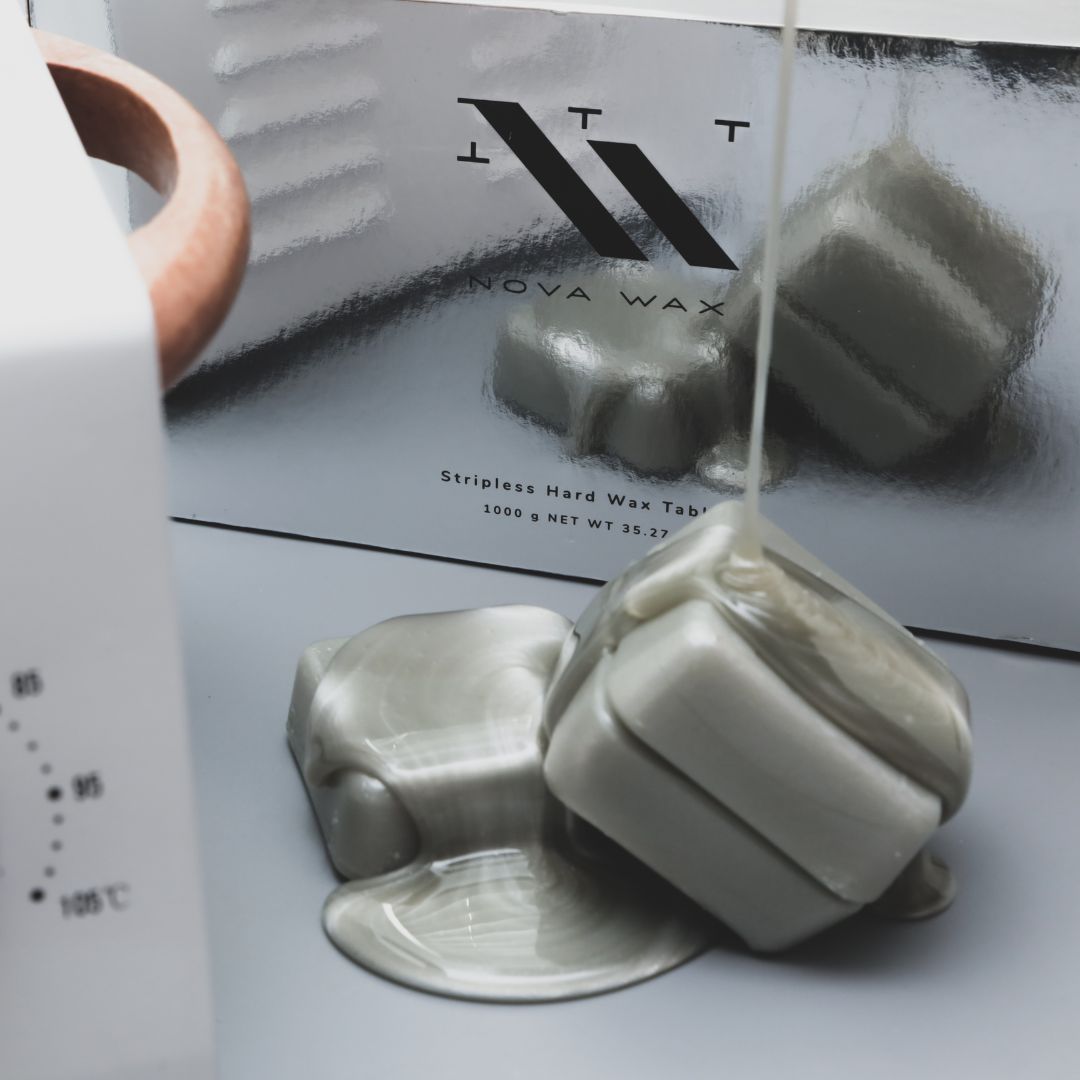 Nova Stripless Wax Tablets (1000g/2.2lb Hard Wax) - Nova Wax