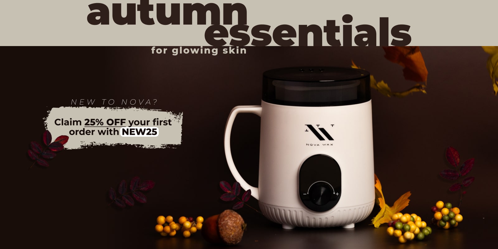 Nova Wax - Luxury Wax Made by an Esthetician