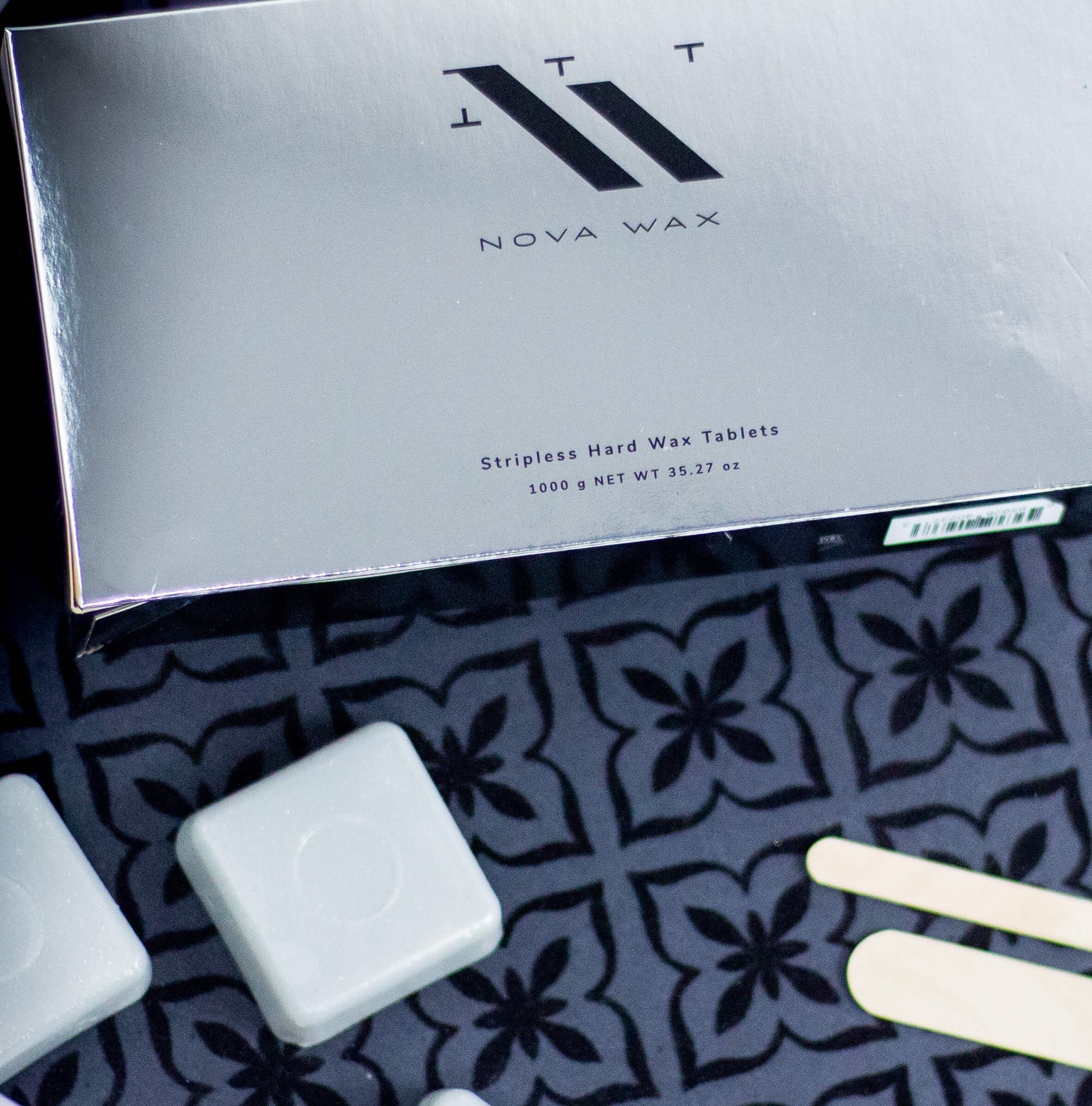 Nova Stripless Wax Tablets (1000g/2.2lb Hard Wax) - Nova Wax