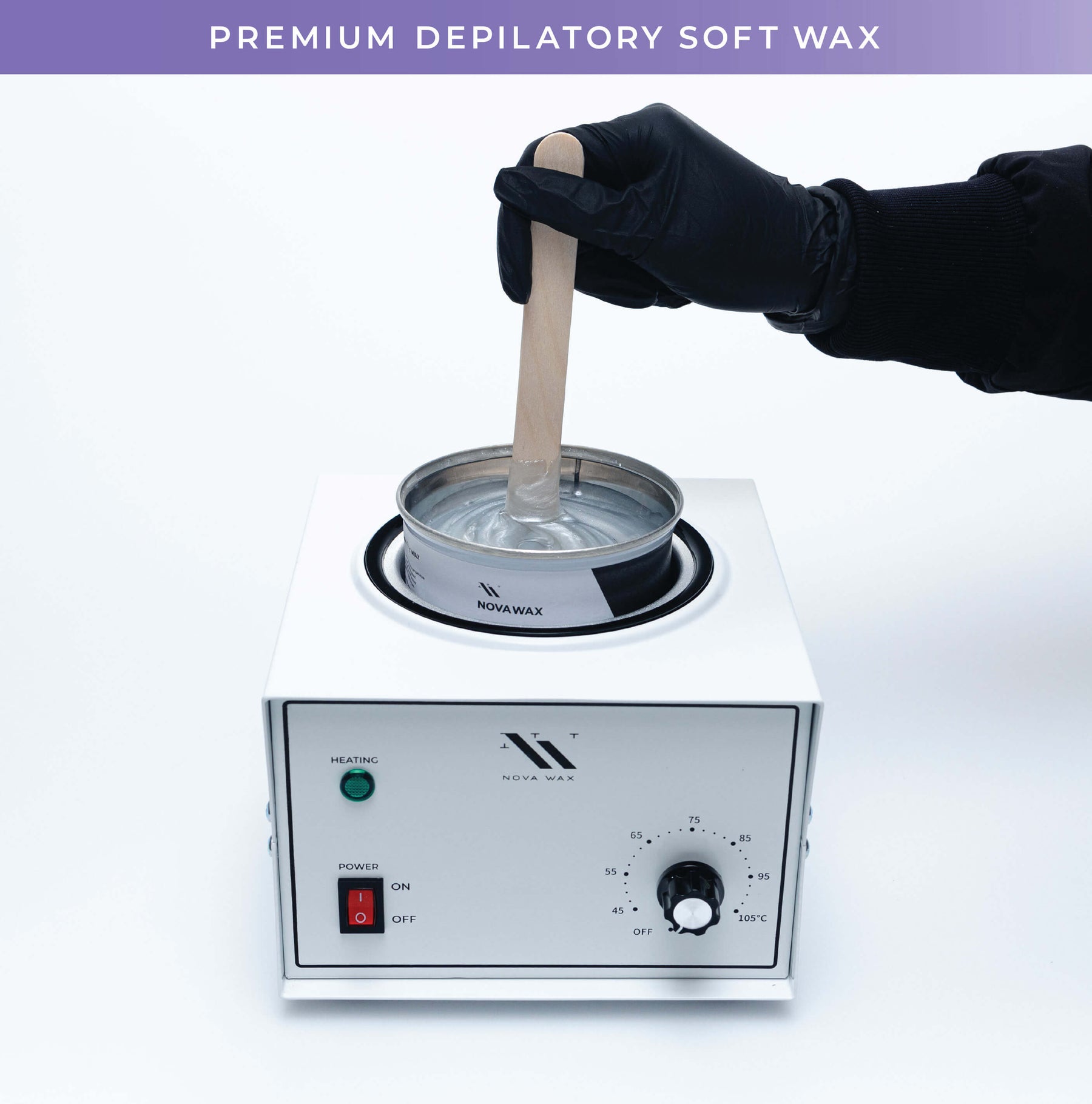 New Soft Wax Launch - Nova Wax