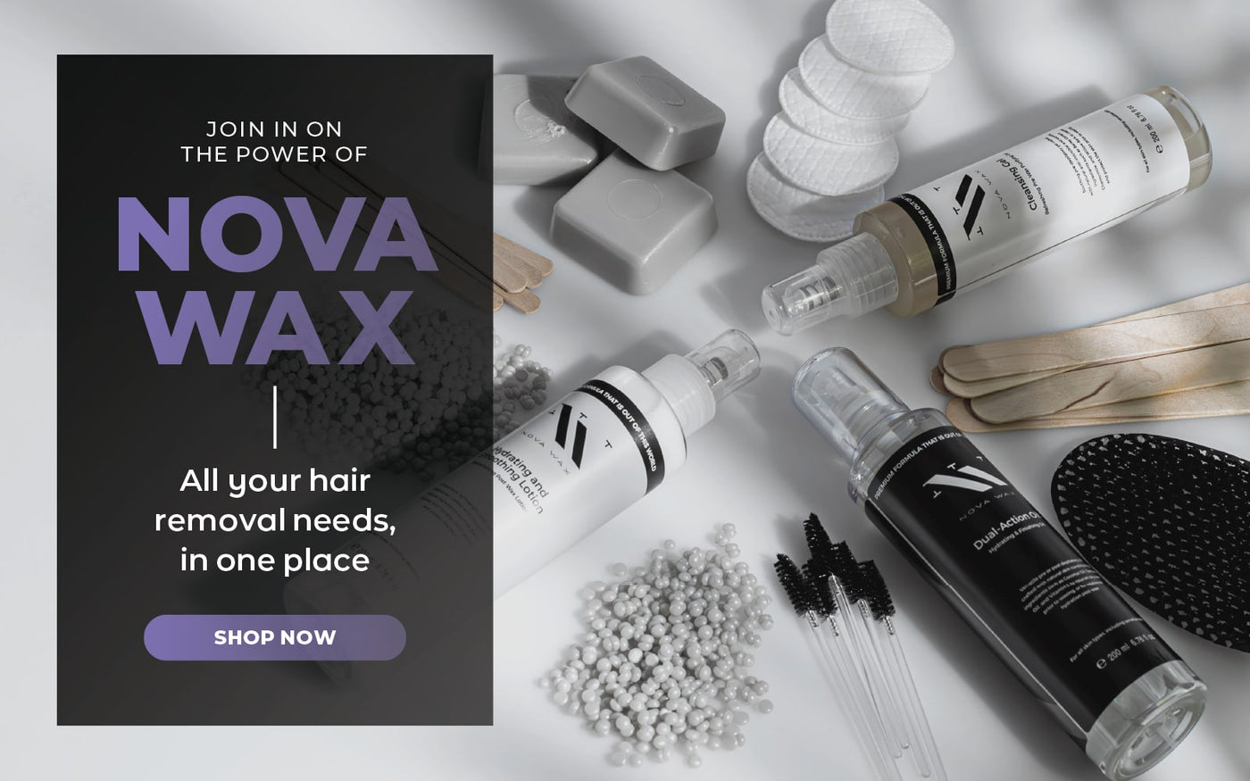 Nova Wax - Luxury Wax Made by an Esthetician
