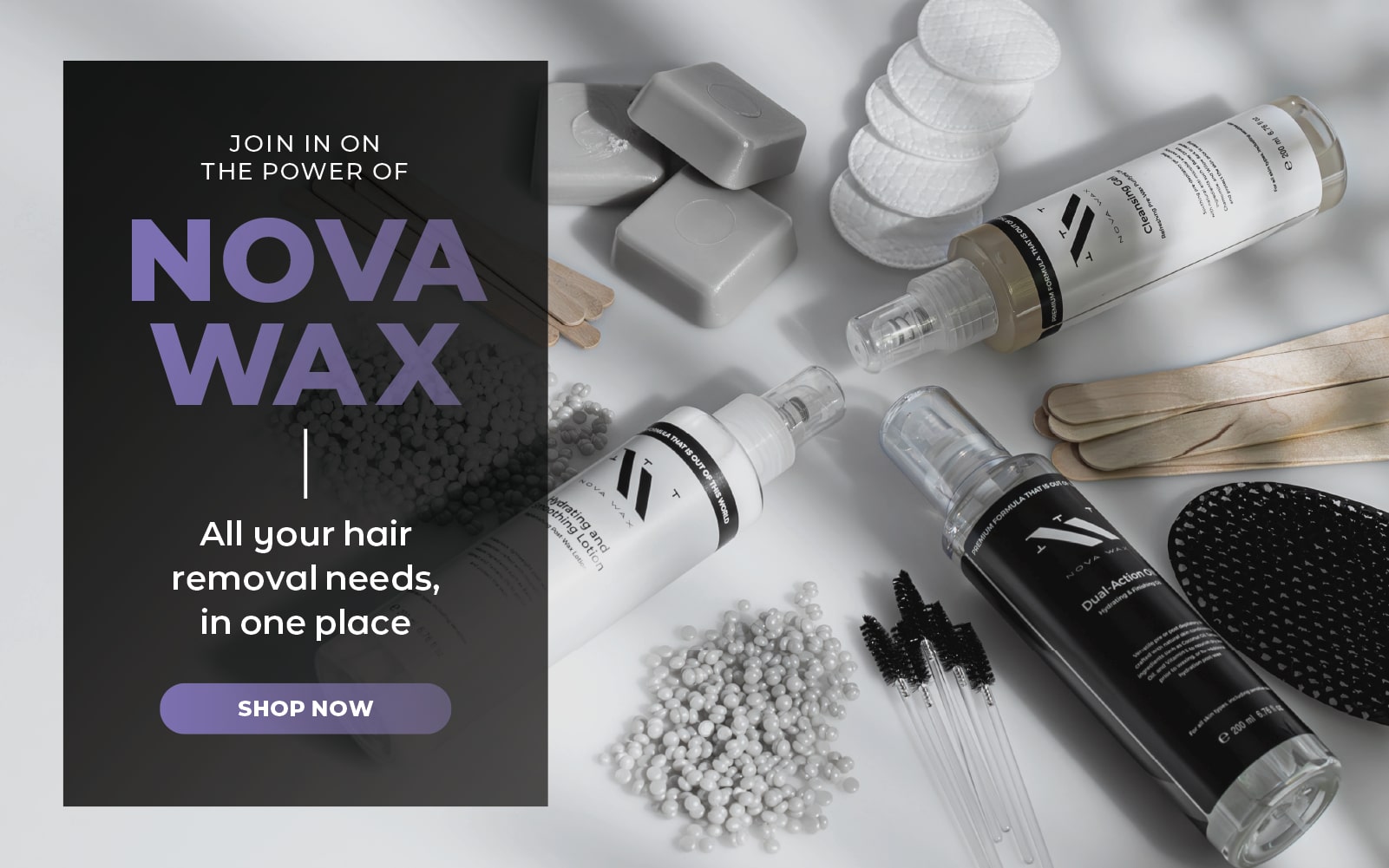 Nova Wax - Luxury Wax Made by an Esthetician