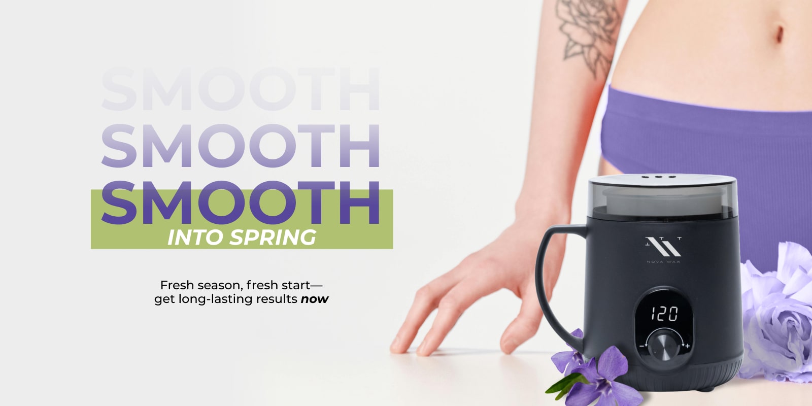 Nova Wax - Luxury Wax Made by an Esthetician