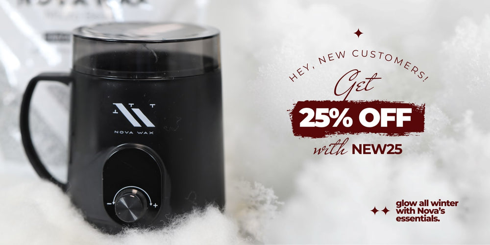 Nova Wax - Luxury Wax Made by an Esthetician