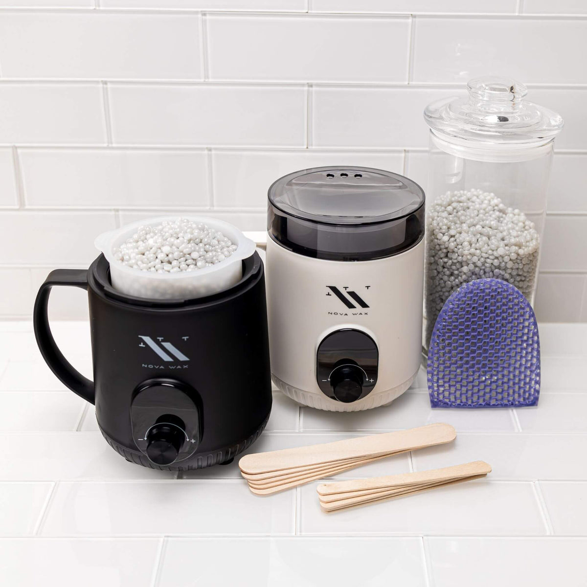 Digital Mini Facial Hard Wax Warmer - Nova Wax