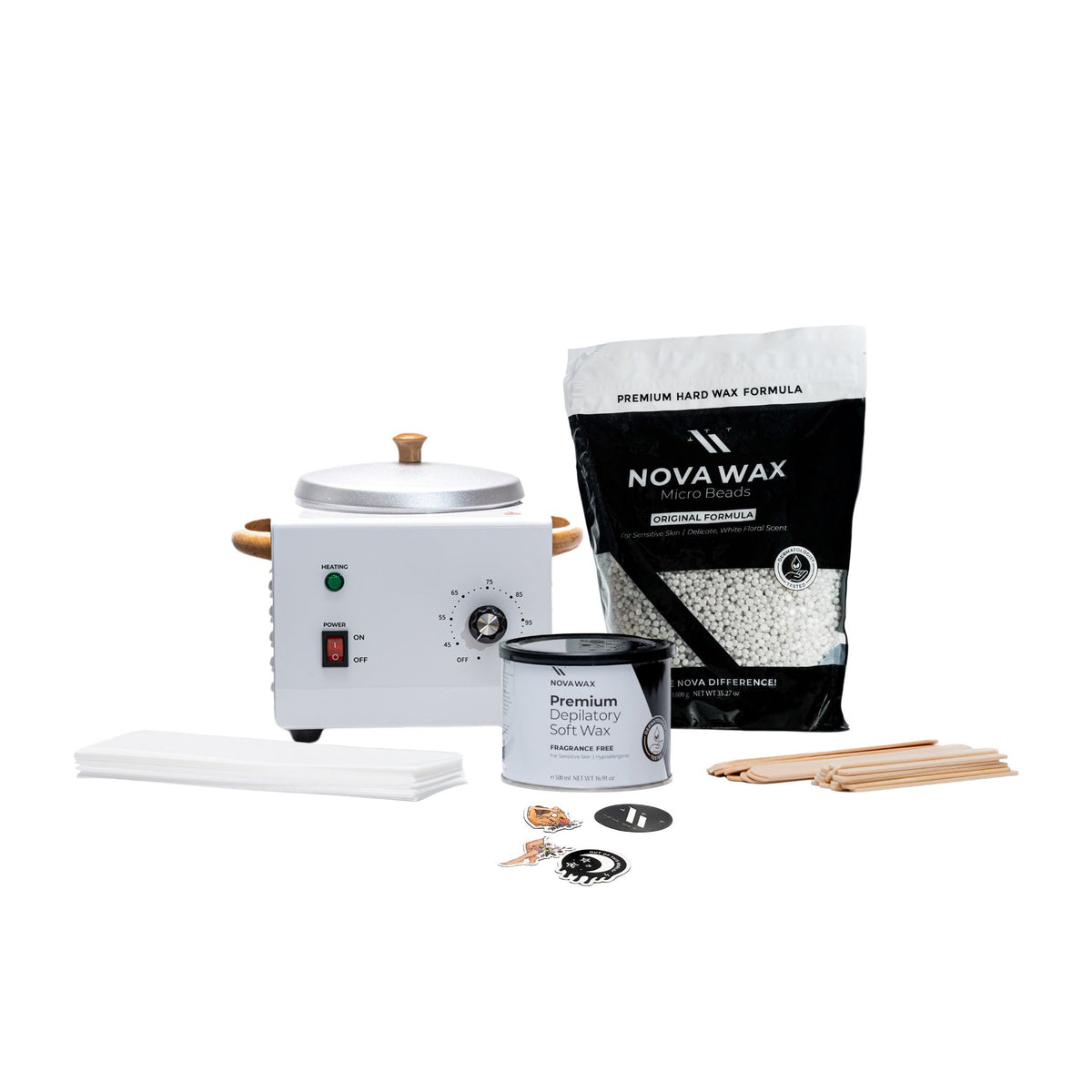 Hard & Soft Wax Bundle - Nova Wax