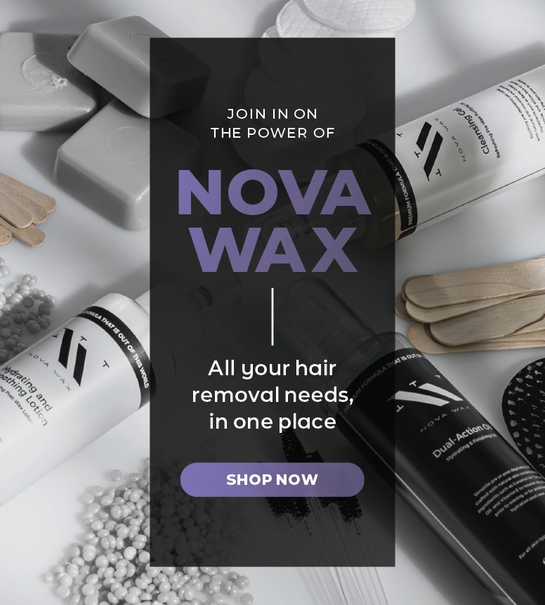 Nova Wax - Luxury Wax Made by an Esthetician