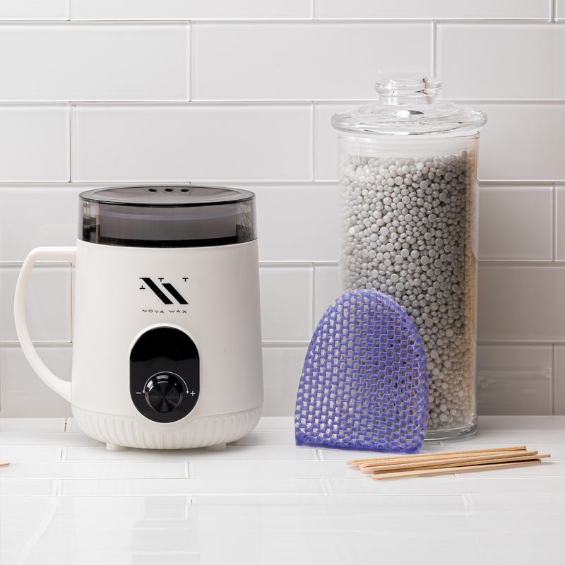 Digital Mini Facial Hard Wax Warmer - Nova Wax