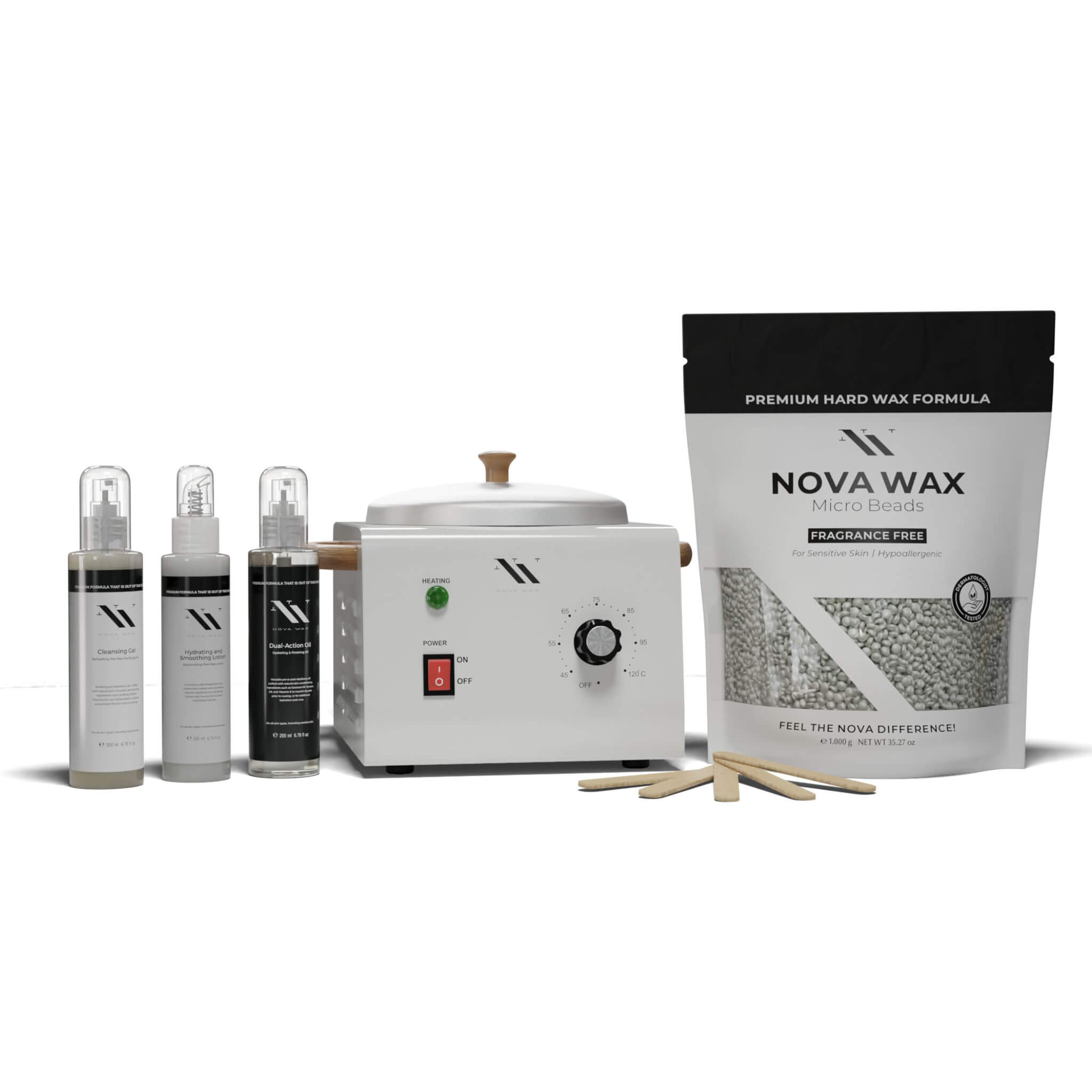 Waxing Kits - Nova Wax